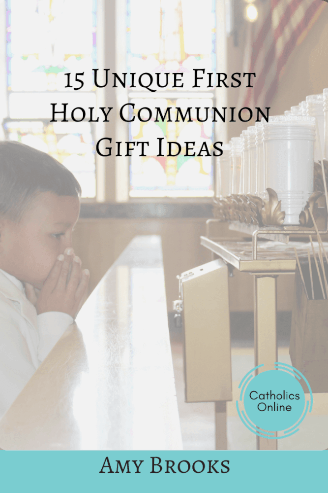 15 Unique First Holy Communion Gift Ideas - Catholics Online