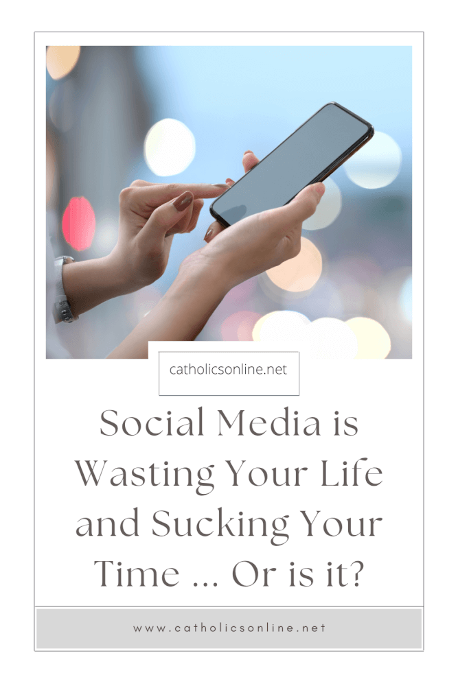 Social Media is Wasting Your Life and Sucking Your Time–Or is it ...