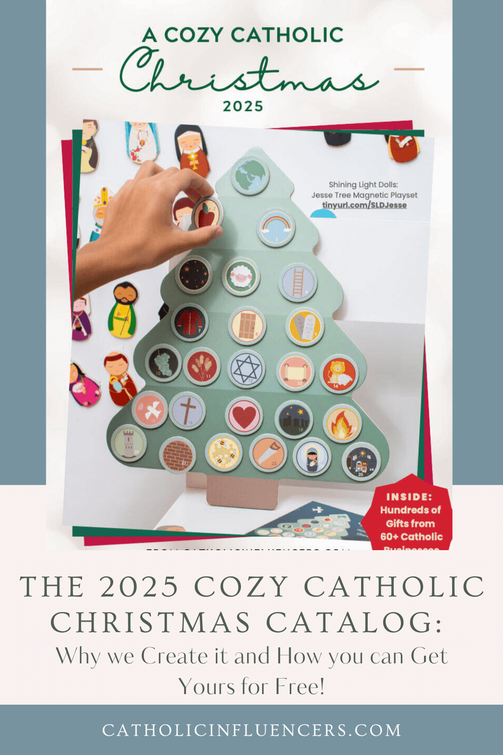 The 2025 Cozy Catholic Christmas Catalog: Why we Create it and How you ...